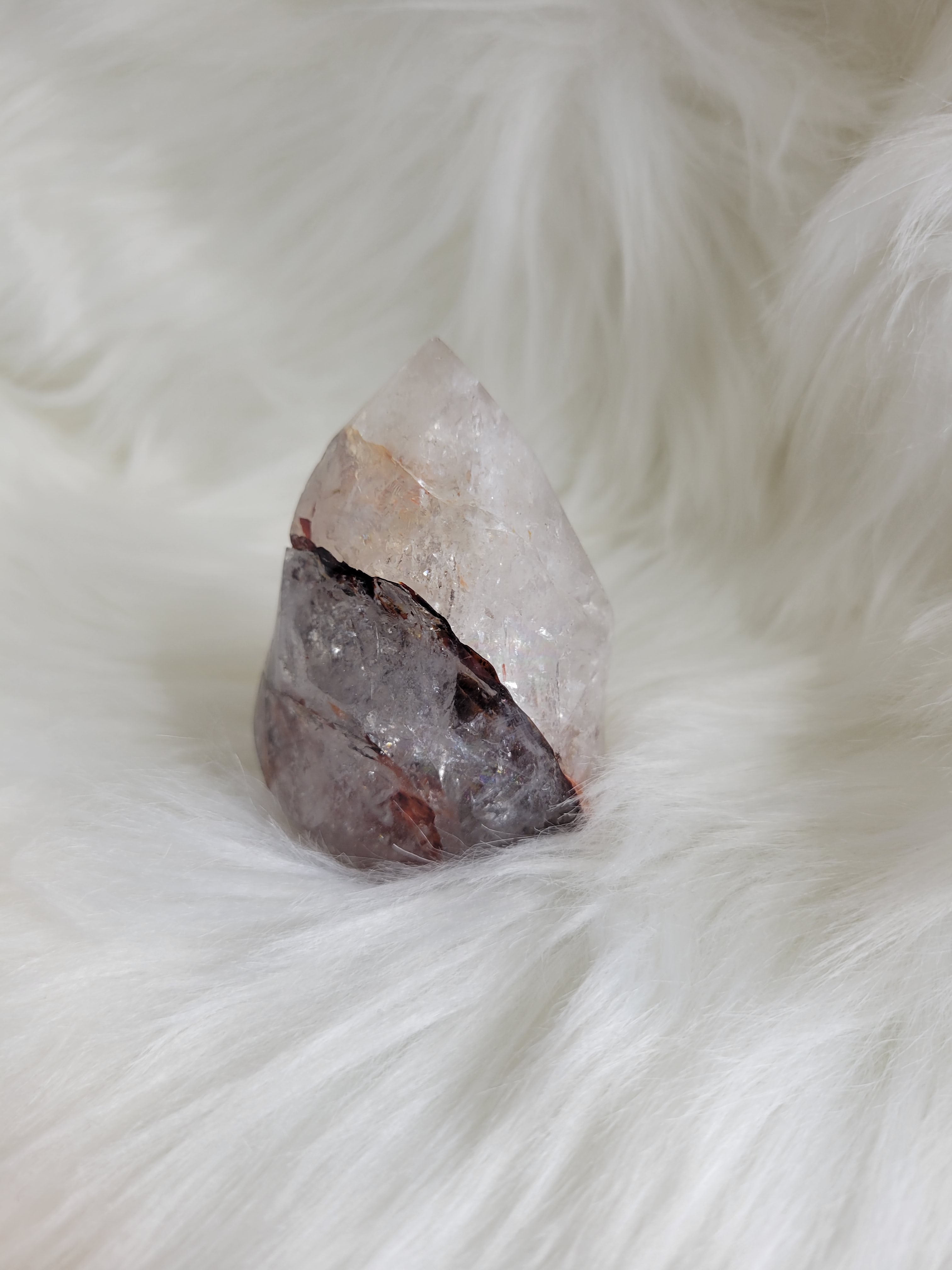 Fire Quartz Flame – Unphased Crystals